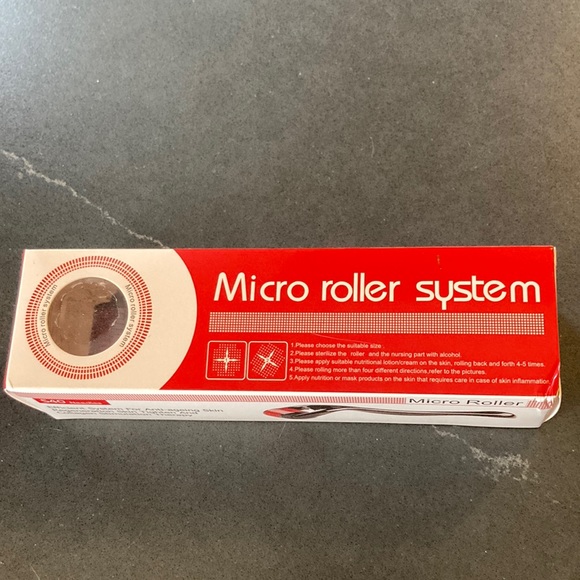 Makeup | Bnbmicro Roller System See Pics For Use | Poshmark